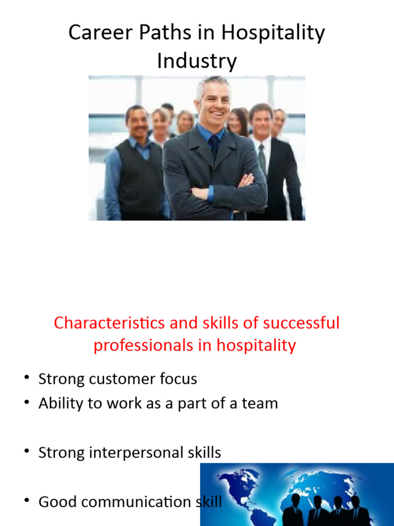Hospitality Career Path Overview | PDF | Waiting Staff | Chef