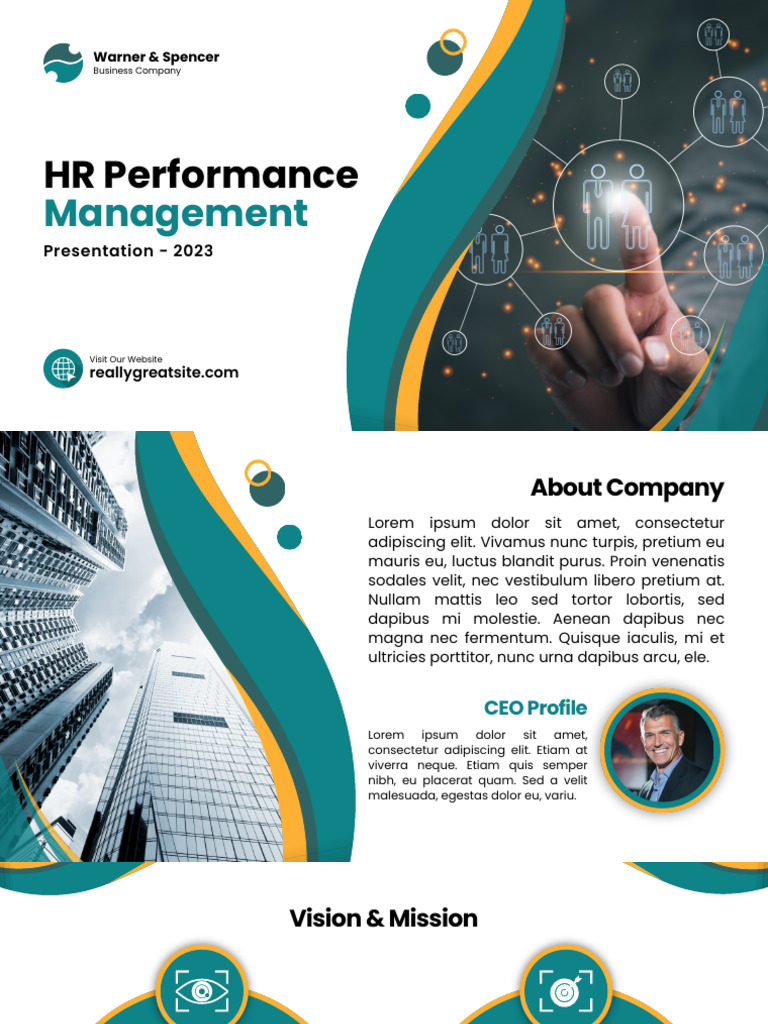 HR Performance: Management | PDF