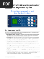 SEL-851 Feeder Protection Relay - Summary - Schweitzer Engineering ...