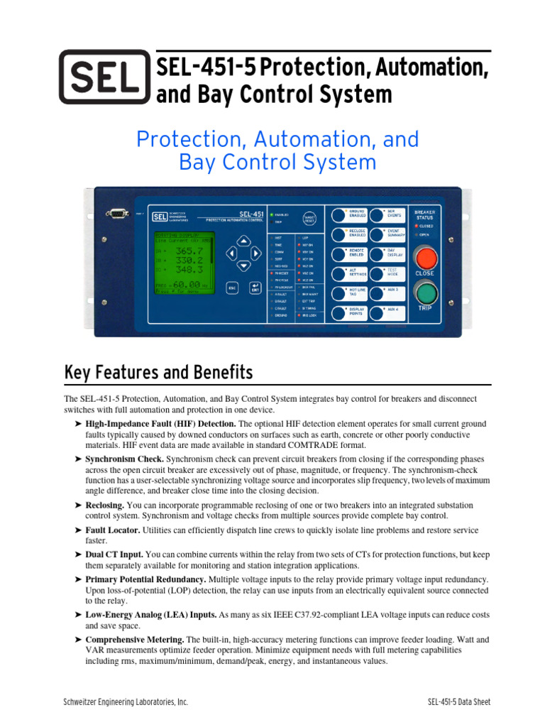 451-5 DS 20231207 | PDF | Relay | Computer Network