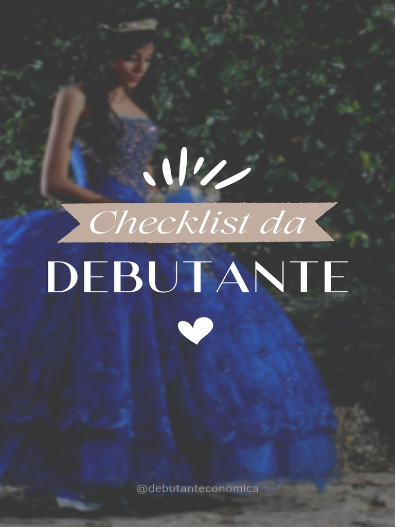 CheckList Da Debutante | PDF