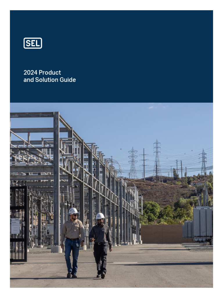 2024 SEL Product and Solution Guide | Download Free PDF | Computer ...