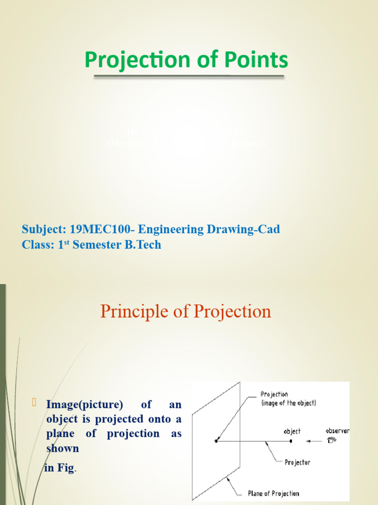 Projection of Points | PDF | Cartesian Coordinate System | Classical ...
