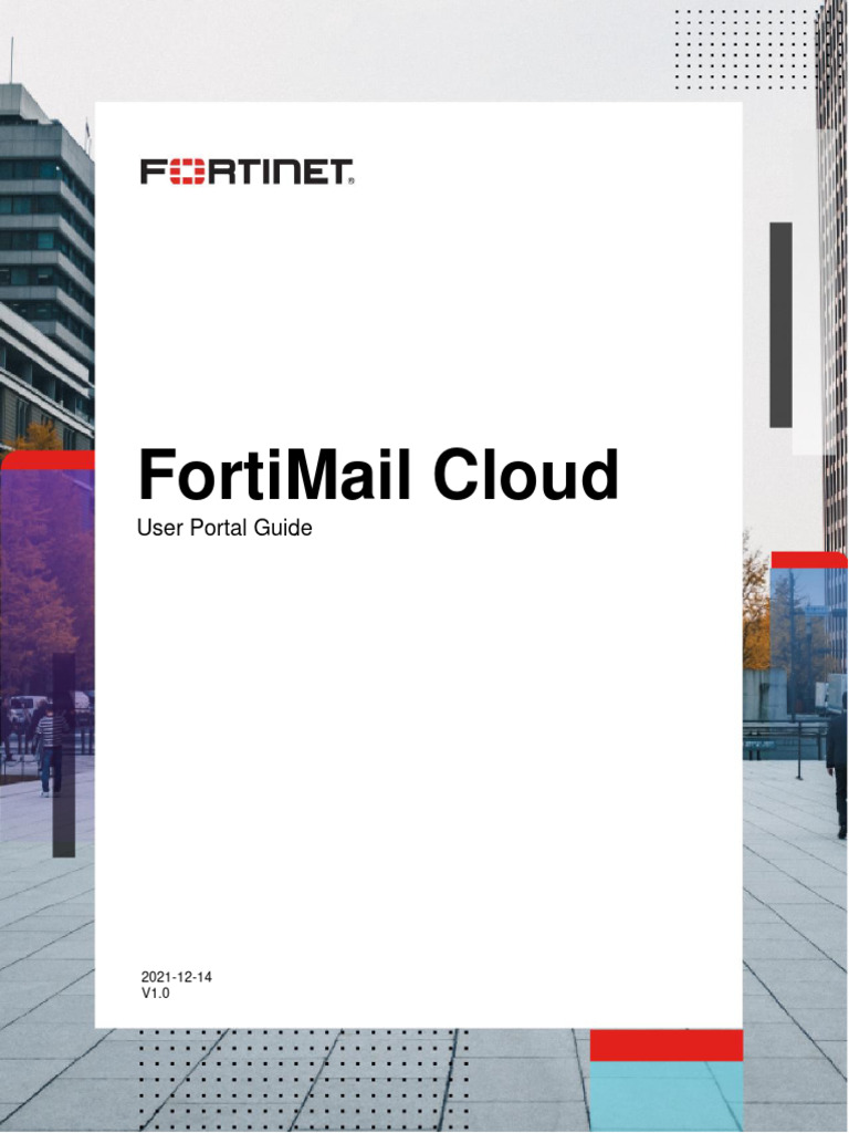 FortiMail Cloud User Portal Guide | Download Free PDF | Cloud Computing | Login