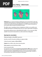 Fall History OSCE Checklist Geeky Medics | PDF | Patient | Medicine