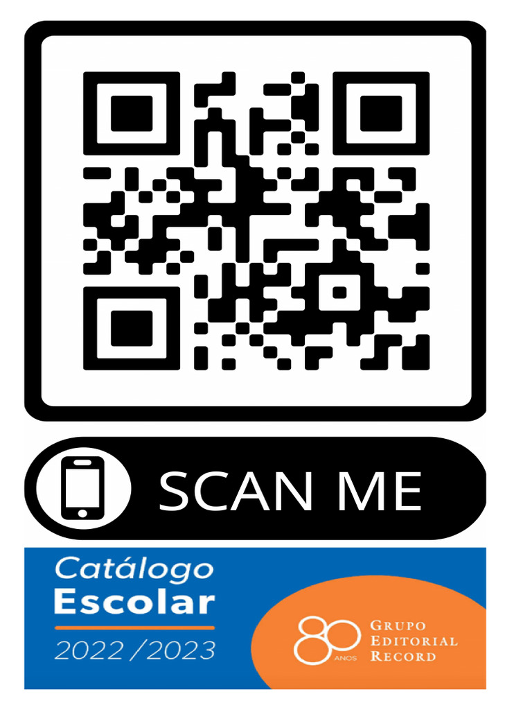 QR Code Catalogo Escolar | PDF