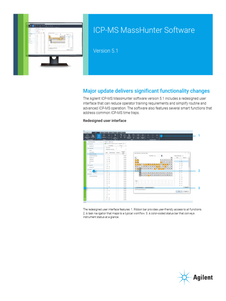Flyer Masshunter Icp Ms 5994 2833en - Agilent | PDF | Computing