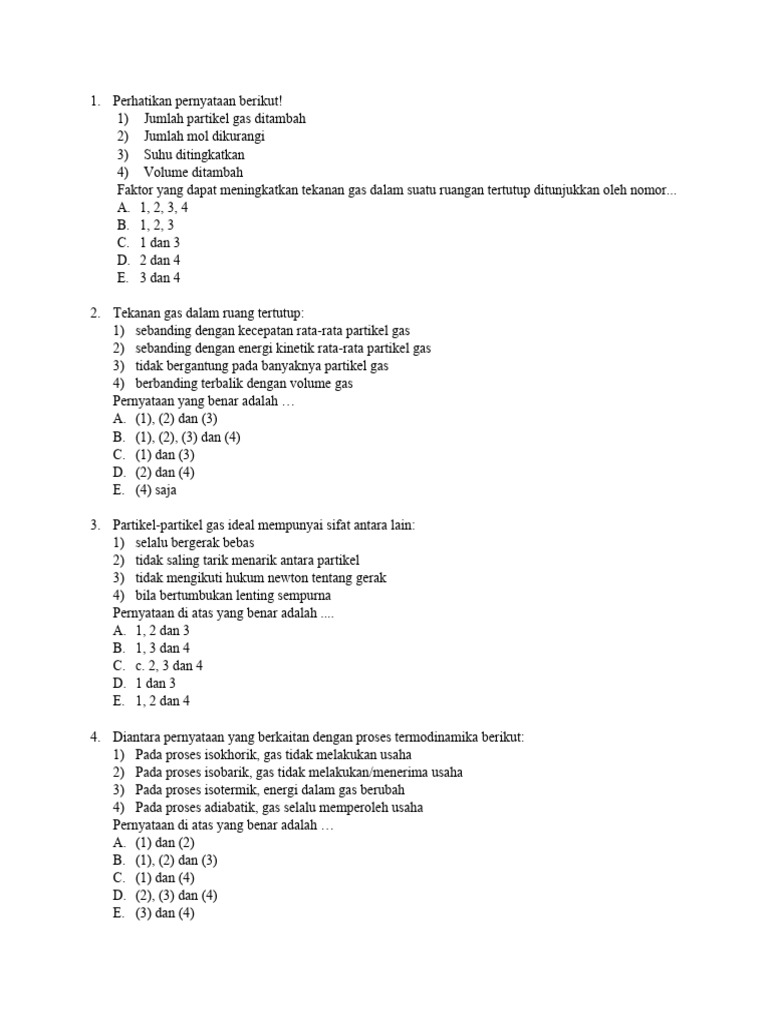 Soal Fisika Kelas XI IPA | PDF | Metode & Bahan Ajar | Teknologi & Rekayasa