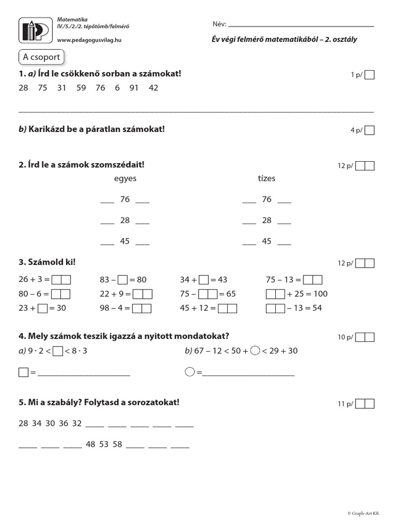 Pip 1305 Mat 2o TT Felm 2 | PDF
