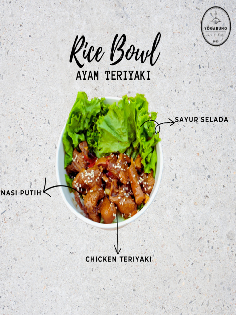 Posting Ig Menu Yogabung | PDF