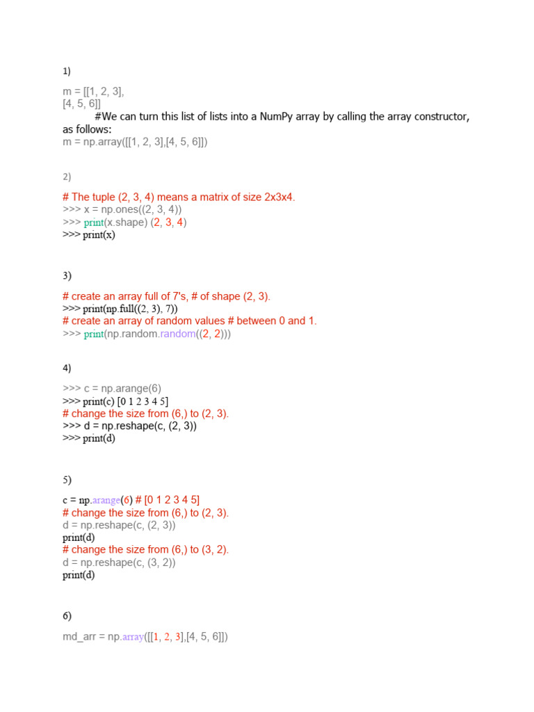 Matrix Exercise | PDF | Teaching Methods & Materials | Computers