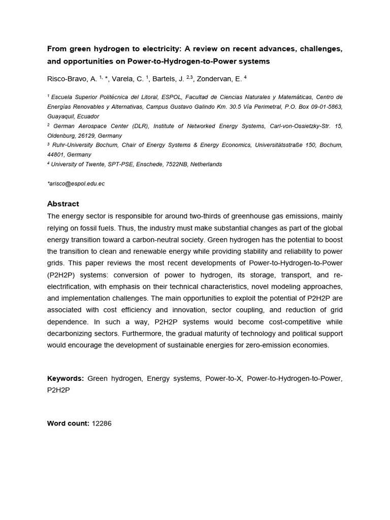 Clean Revised Manuscript | PDF | Fuel Cell | Adsorption
