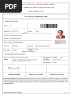 Declaration Form For All Types of Passes: - Railway - Division/Workshop ...