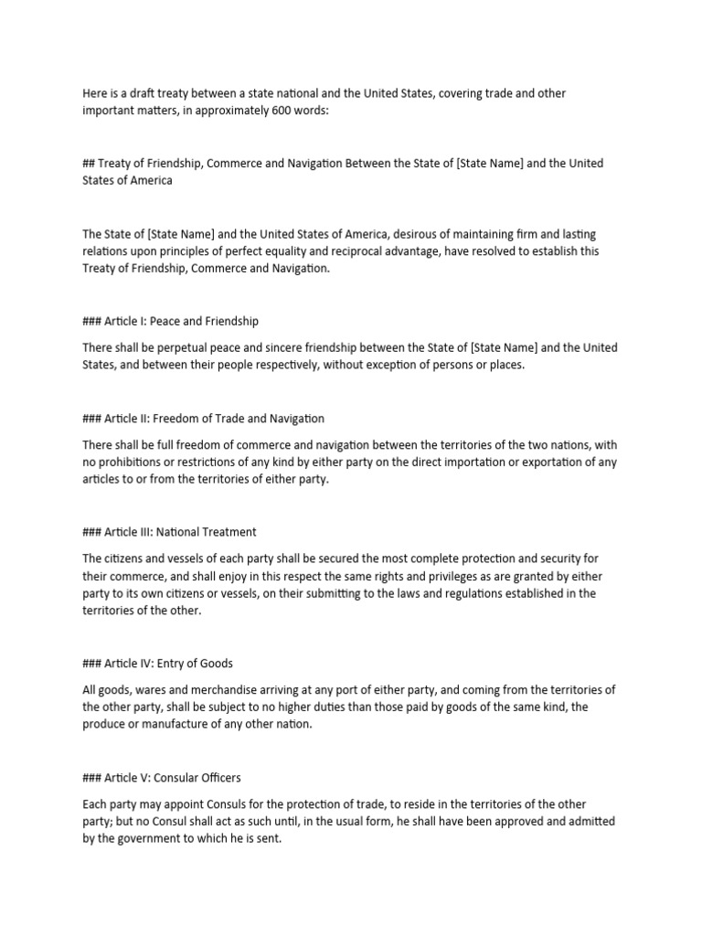 Treaty | PDF | Treaty | Ratification