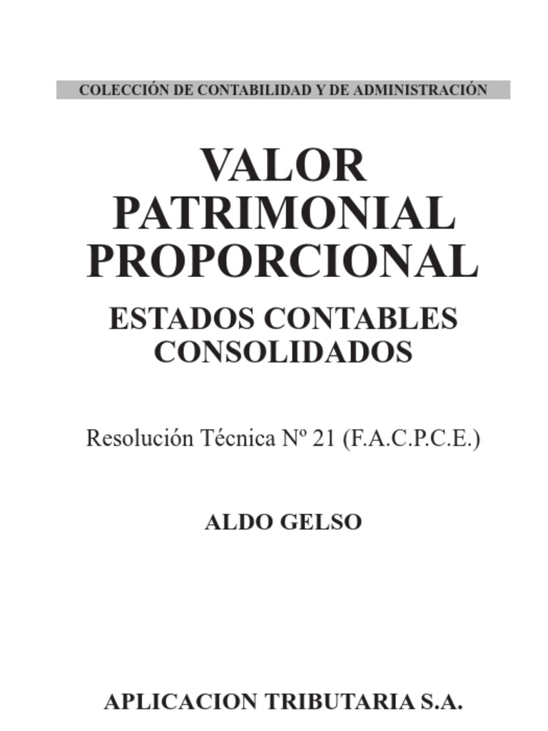 VPP | PDF | Contabilidad | Compartir (Finanzas)