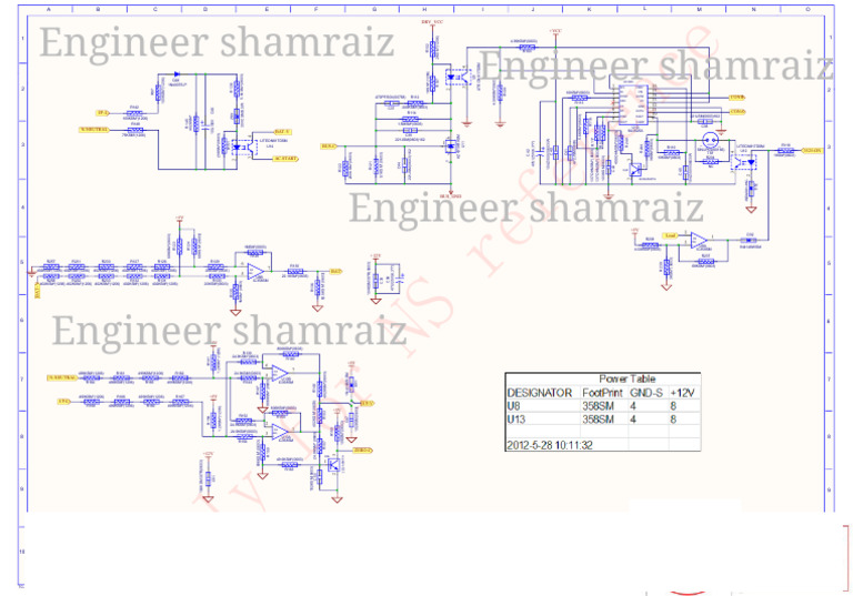 Inverex 3525, LM 358 Circuit Daigram | PDF