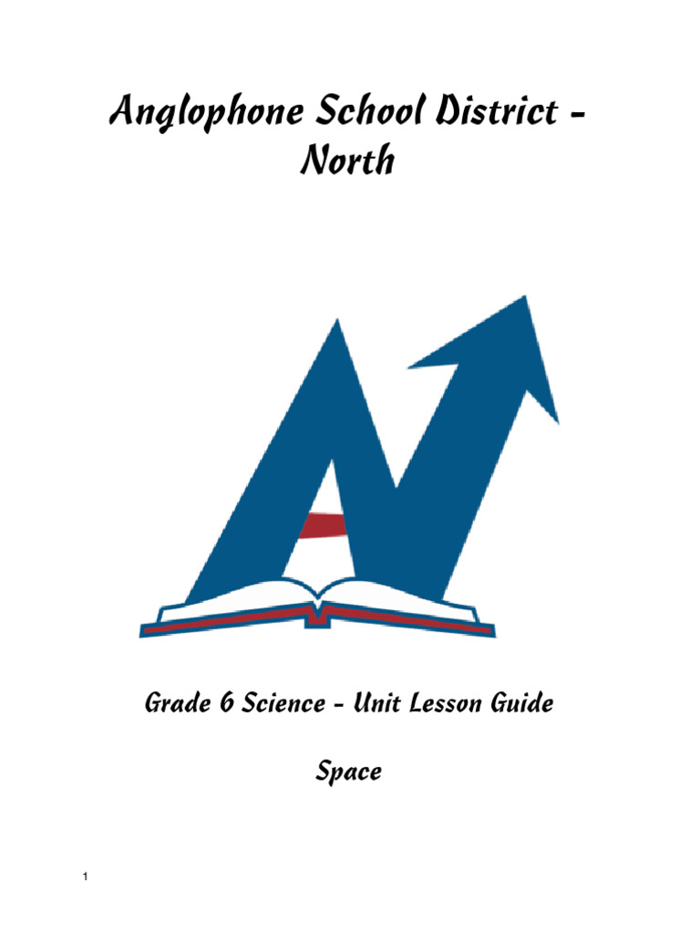 Grade 6 Space Lesson Guide | PDF | Moon | Educational Assessment