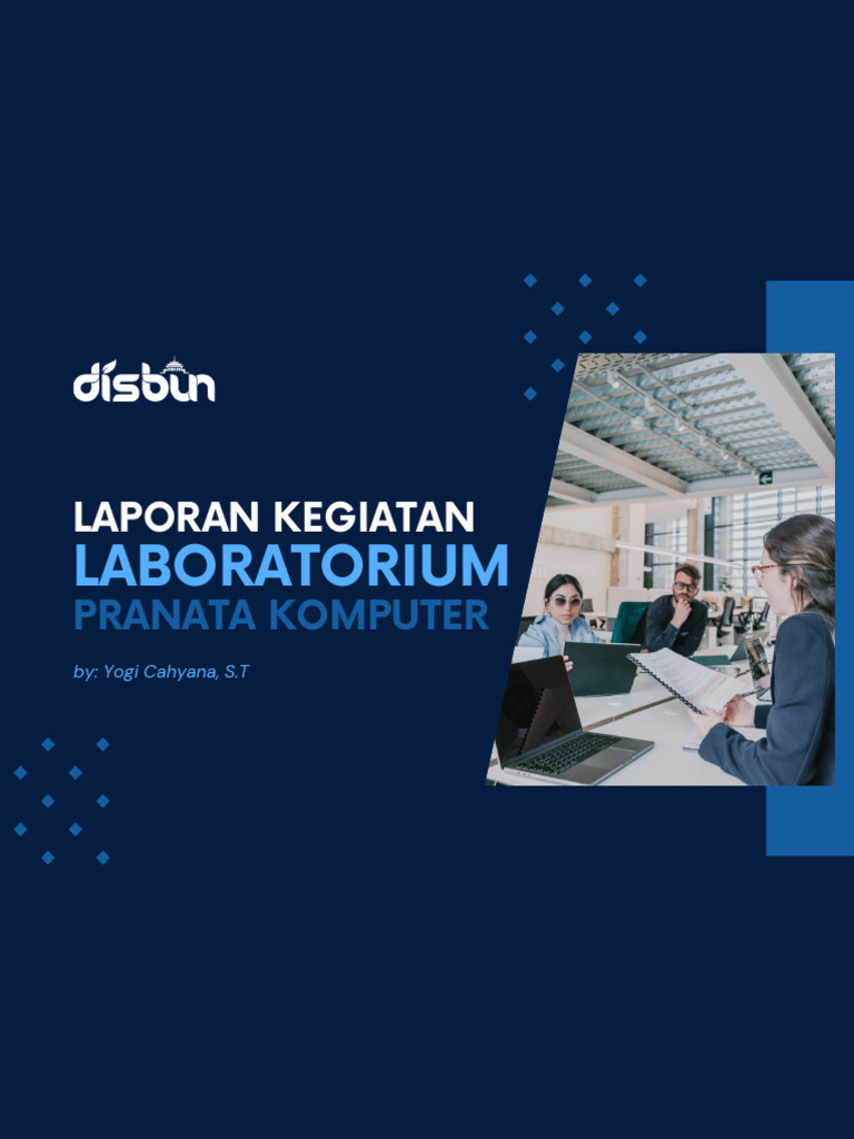 LAPORAN COLASE LABKOM (8.5 X 11 In) | PDF