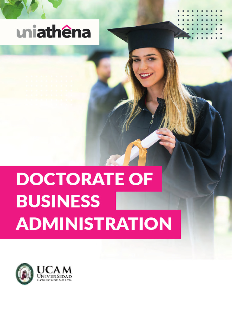 DBA Brochure | PDF | Methodology | Thesis