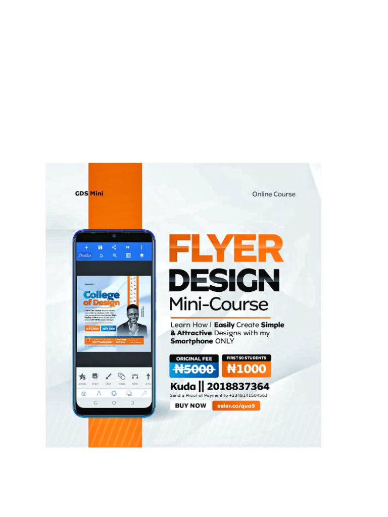 Principles of Flyer Design | PDF