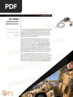 RF 7800H MP DataSheet | PDF | High Frequency | Radio