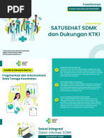 Manual Guide SATUSEHAT SDMK | PDF