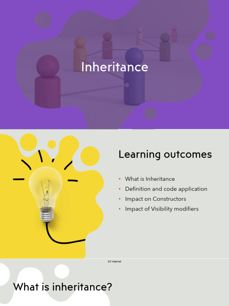 Inheritance Pdf Class Computer Programming Inheritance Object Oriented Programming 3595