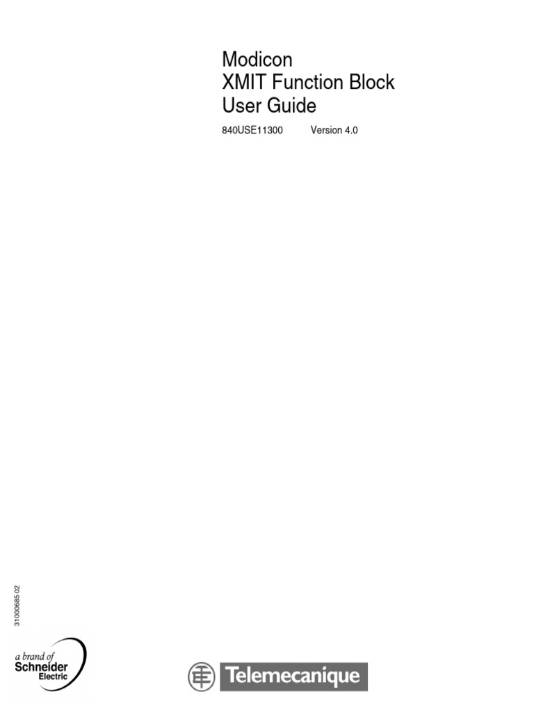 PLC XMIT Software Loadable User Manual v4.0 | PDF | Programmable Logic ...