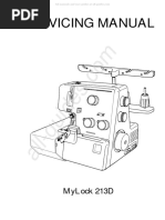Pfaff 2545-46 Service | PDF | Sewing Machine | Screw