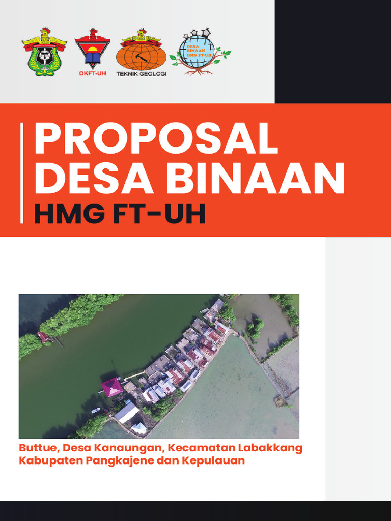 Proposal Desa Binaan Terbaru | PDF