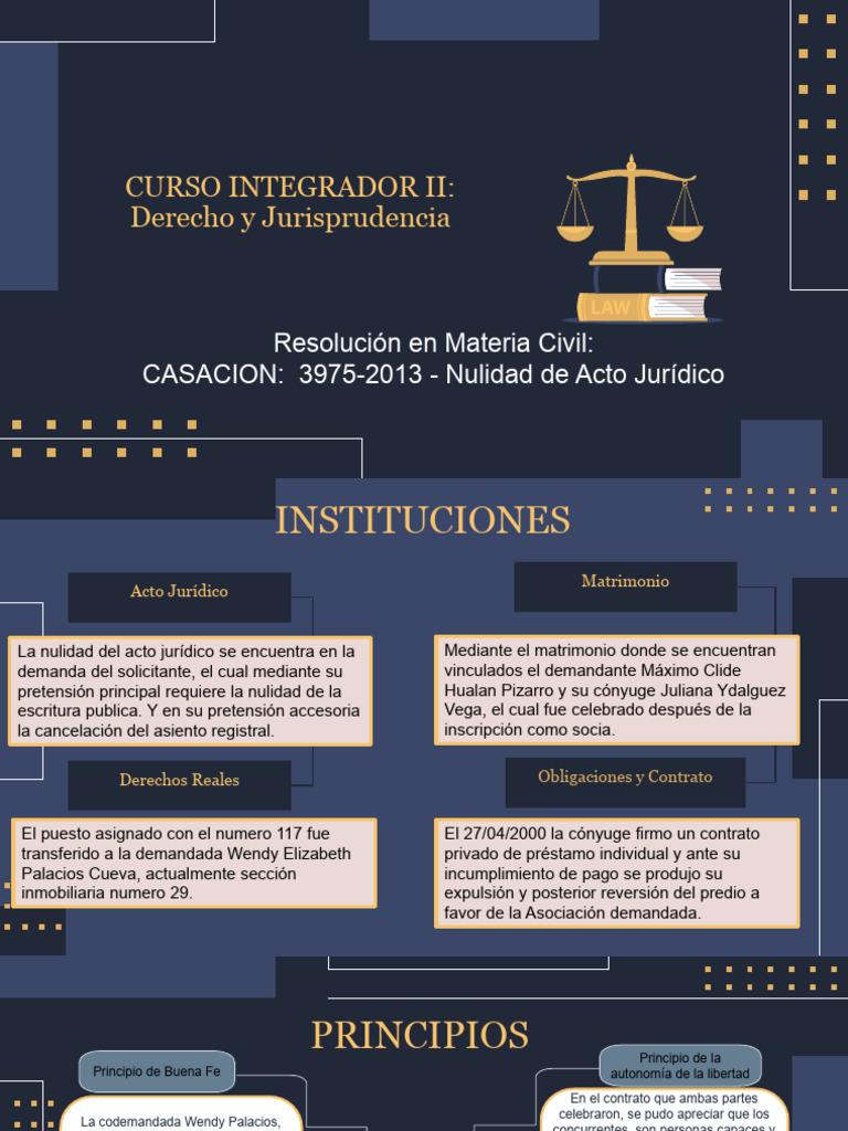 Caso Nulidad | PDF | Nulo (ley) | Justicia