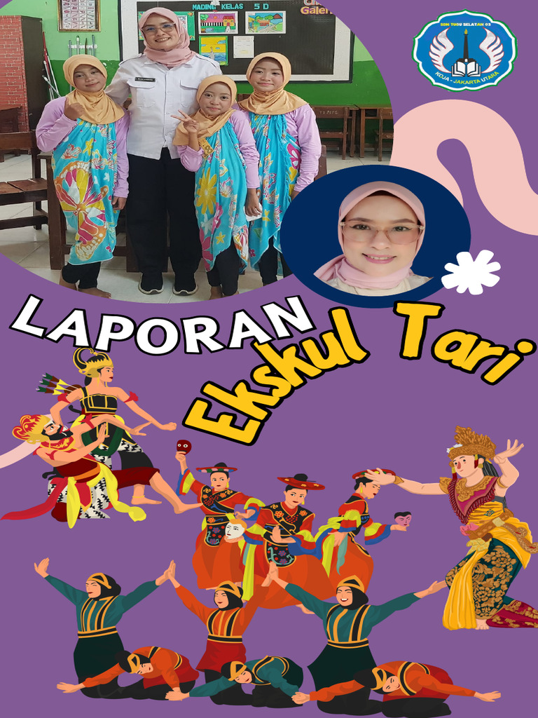 Laporan Ekskul Tari | PDF