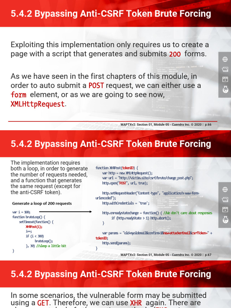 Red PPT Template 66 70 | Download Free PDF | Hypertext Transfer Protocol | Hypertext