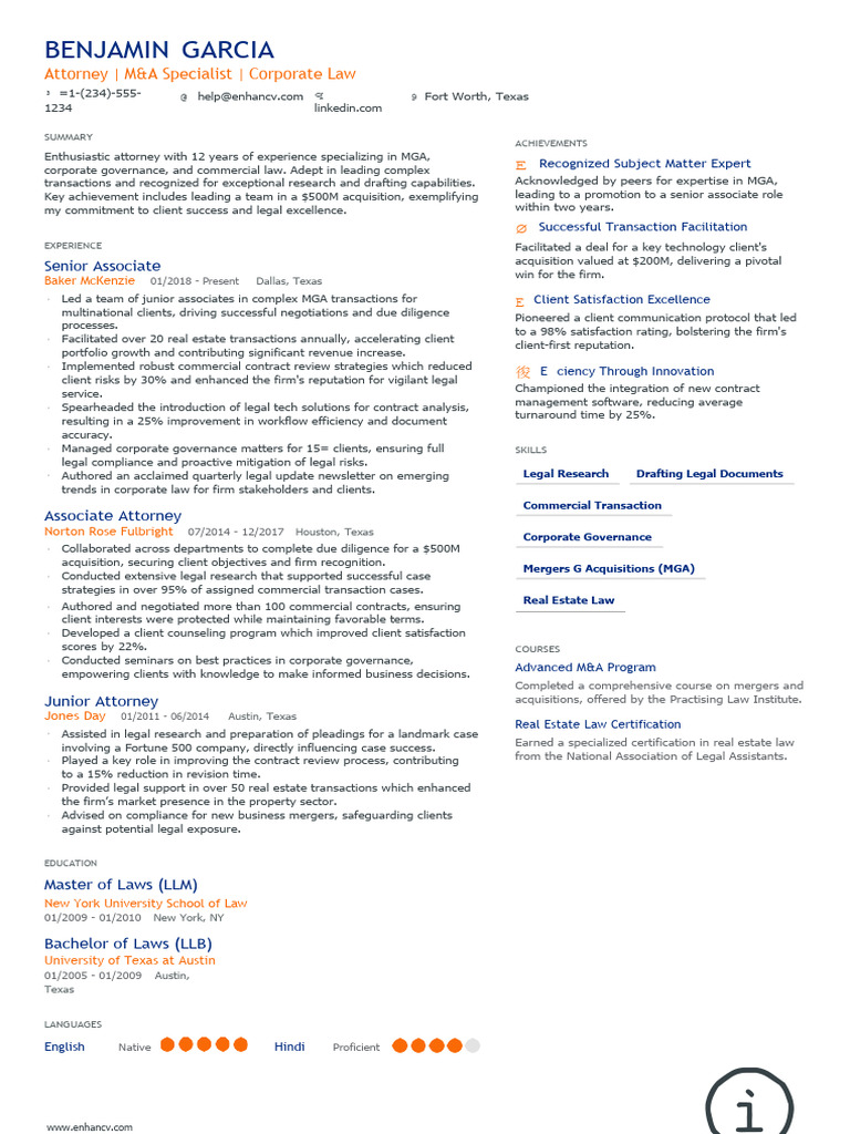 Benjamin Garcia Resume | PDF | Mergers And Acquisitions | Governance