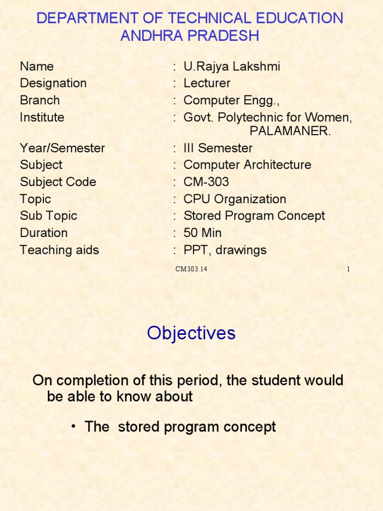 CM303 | PDF | Computer Program | Programming
