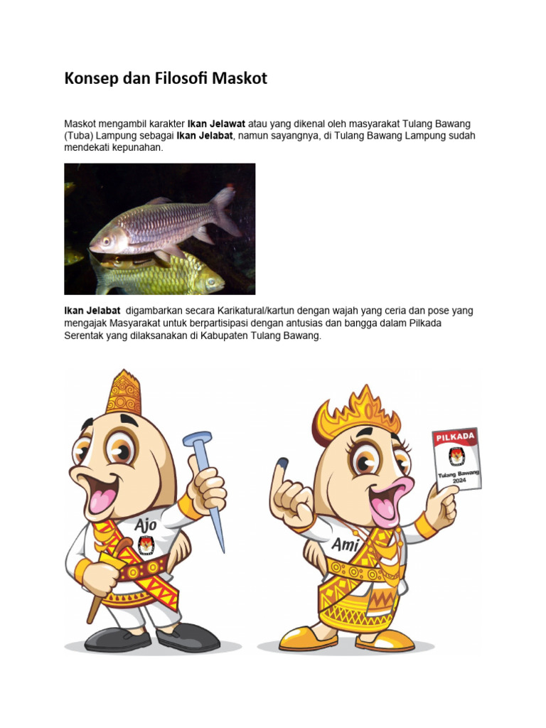 Konsep Dan Filosofi Maskot | PDF | Seni