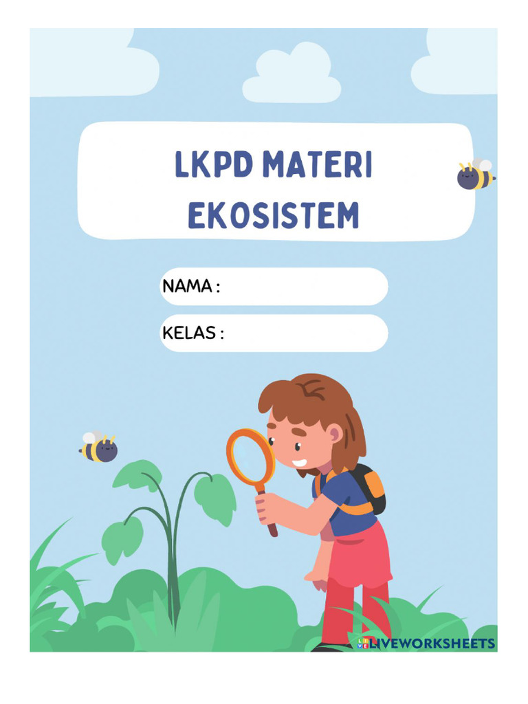 Lkpd Ekosistem Pdf