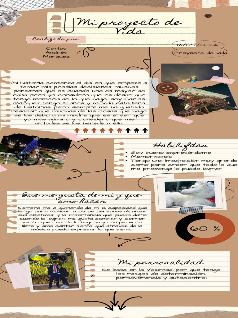 Comparto 'ACA Proyecto de Vida' Contigo | PDF