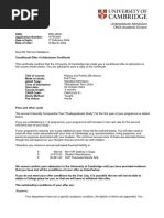 Harvard Acceptance Letter Copy 3 | PDF