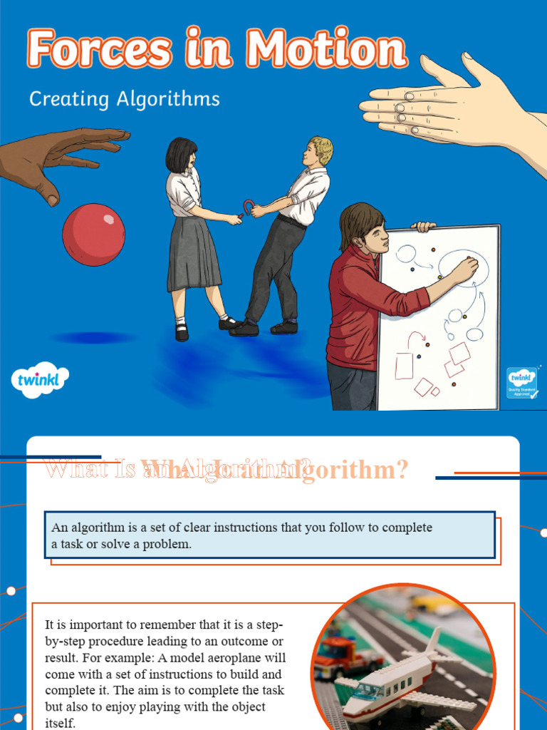 Forces in Motion PowerPoint | Download Free PDF | Algorithms | Thought