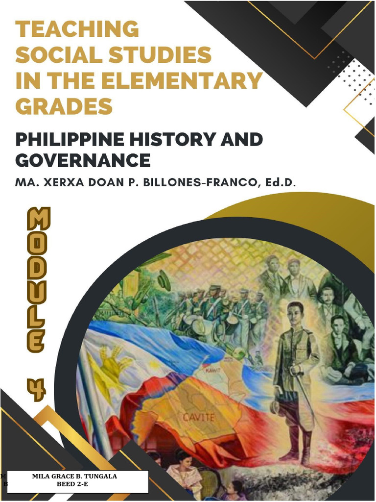 Socsci Module4 | PDF | Educational Technology | Learning