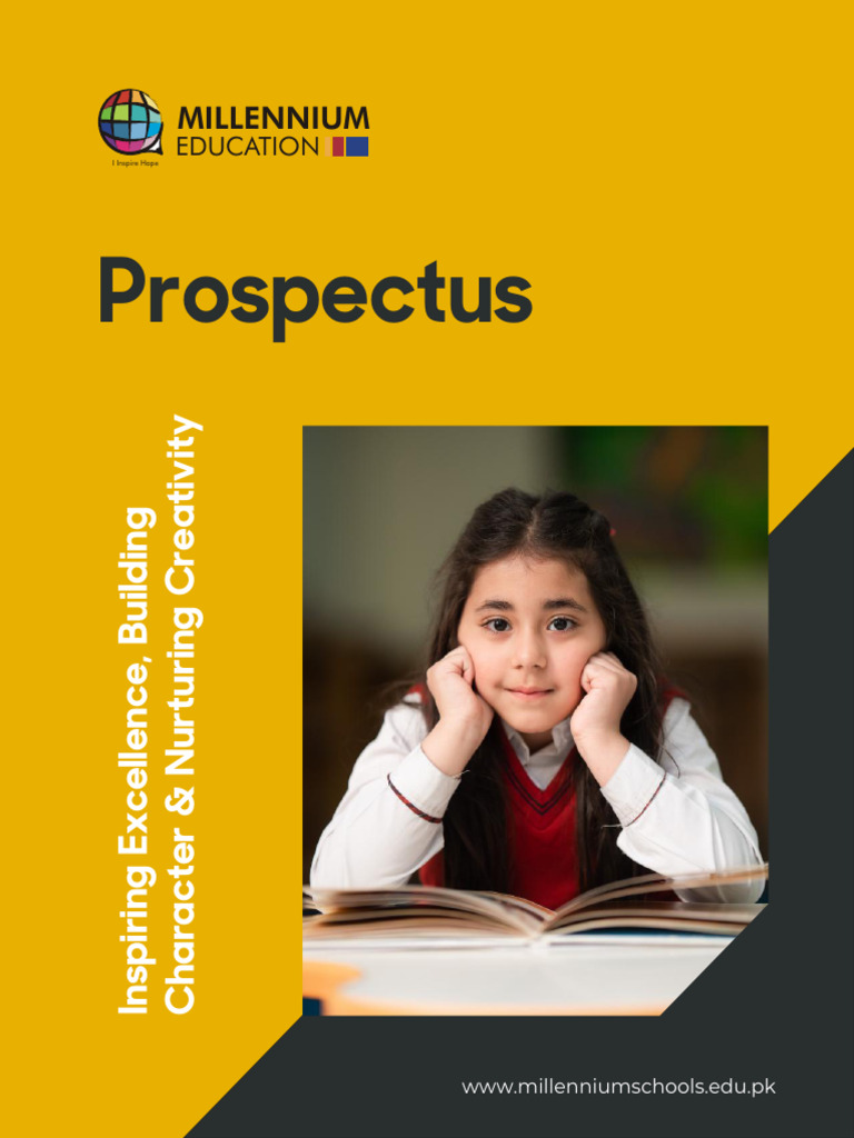 TME RMS-Prospectus 2022-2024 | PDF | Learning | Teachers