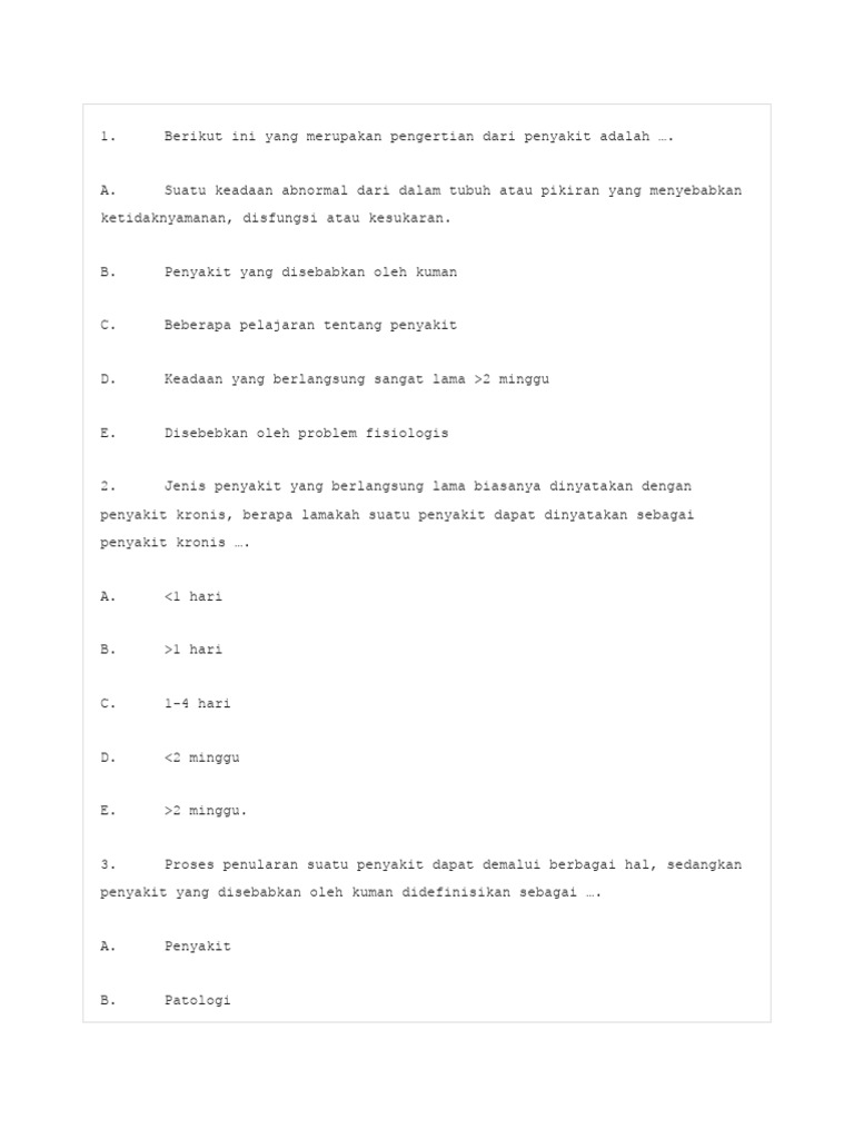 Latihan Soal IPPD | PDF