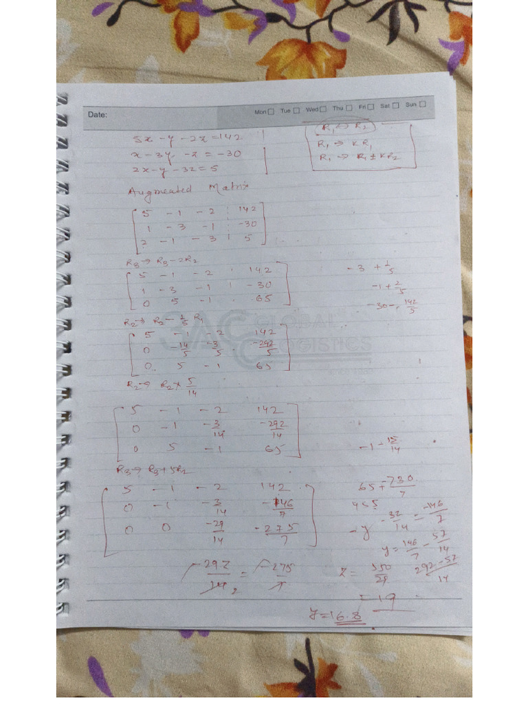 Maths notes bca | PDF