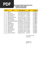 Tata Tertib Peserta Anbk 2025 | PDF