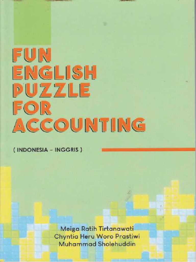 buku new_fun english puzzle for accounting | PDF