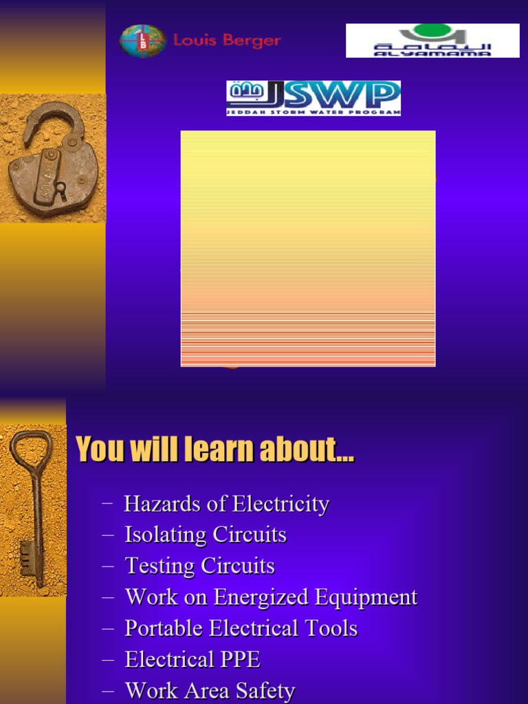 Electrical Safety | PDF | Personal Protective Equipment | Electrical Network