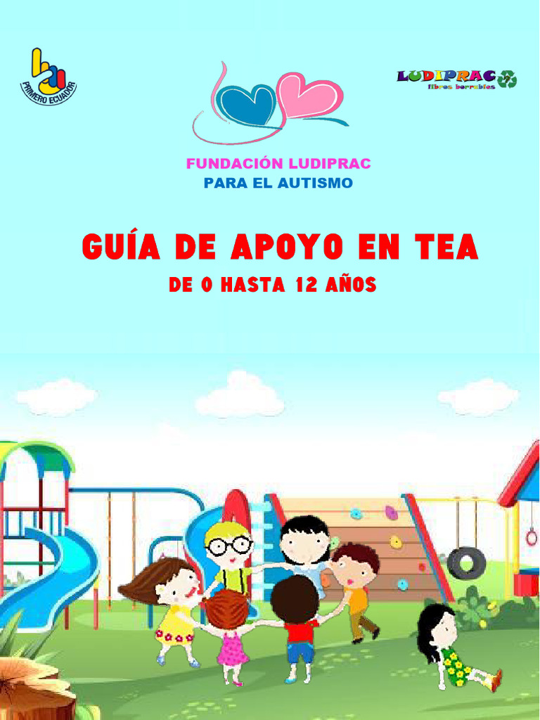 Guía de Apoyo para el TEA en Niños | PDF | Espectro autista | Risperidona