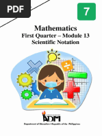 Math7 - Q1 - Mod1 - Introduction To Sets | PDF | Set (Mathematics) | Solar System