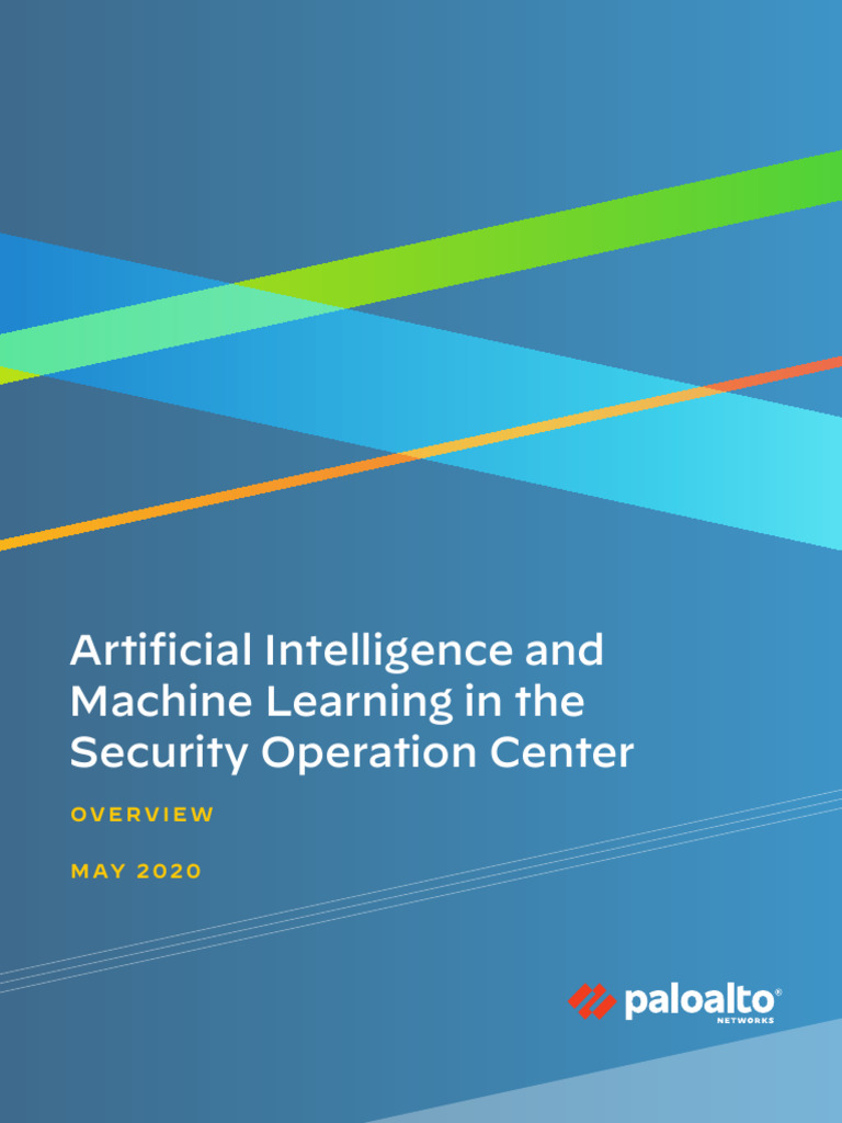 Artificial Intelligence and Machine Learning in The Security Operations ...